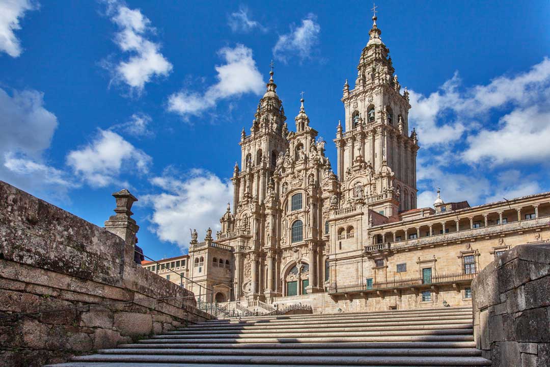 Historia de la Catedral de Santiago de Compostela