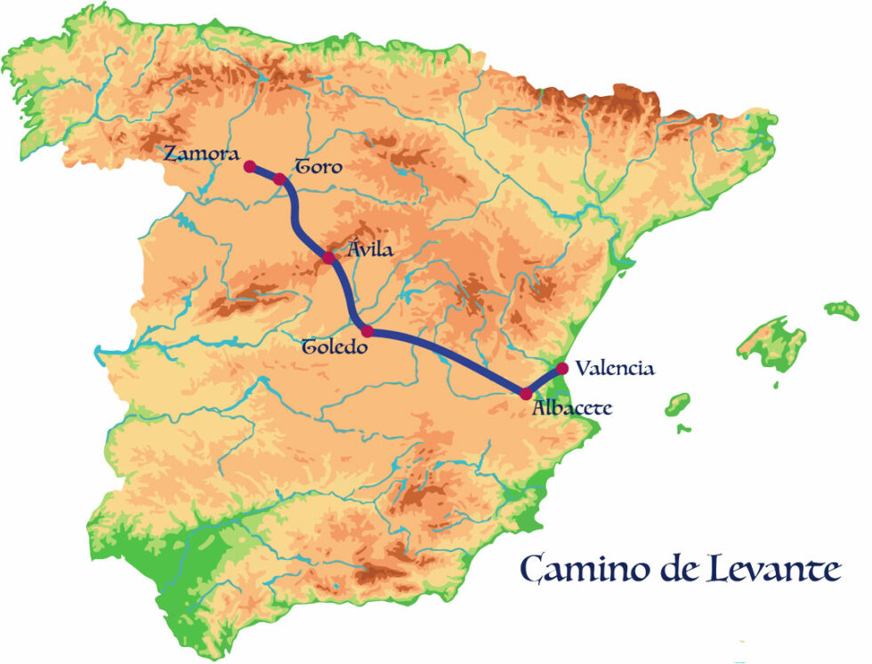 Camino de Levante